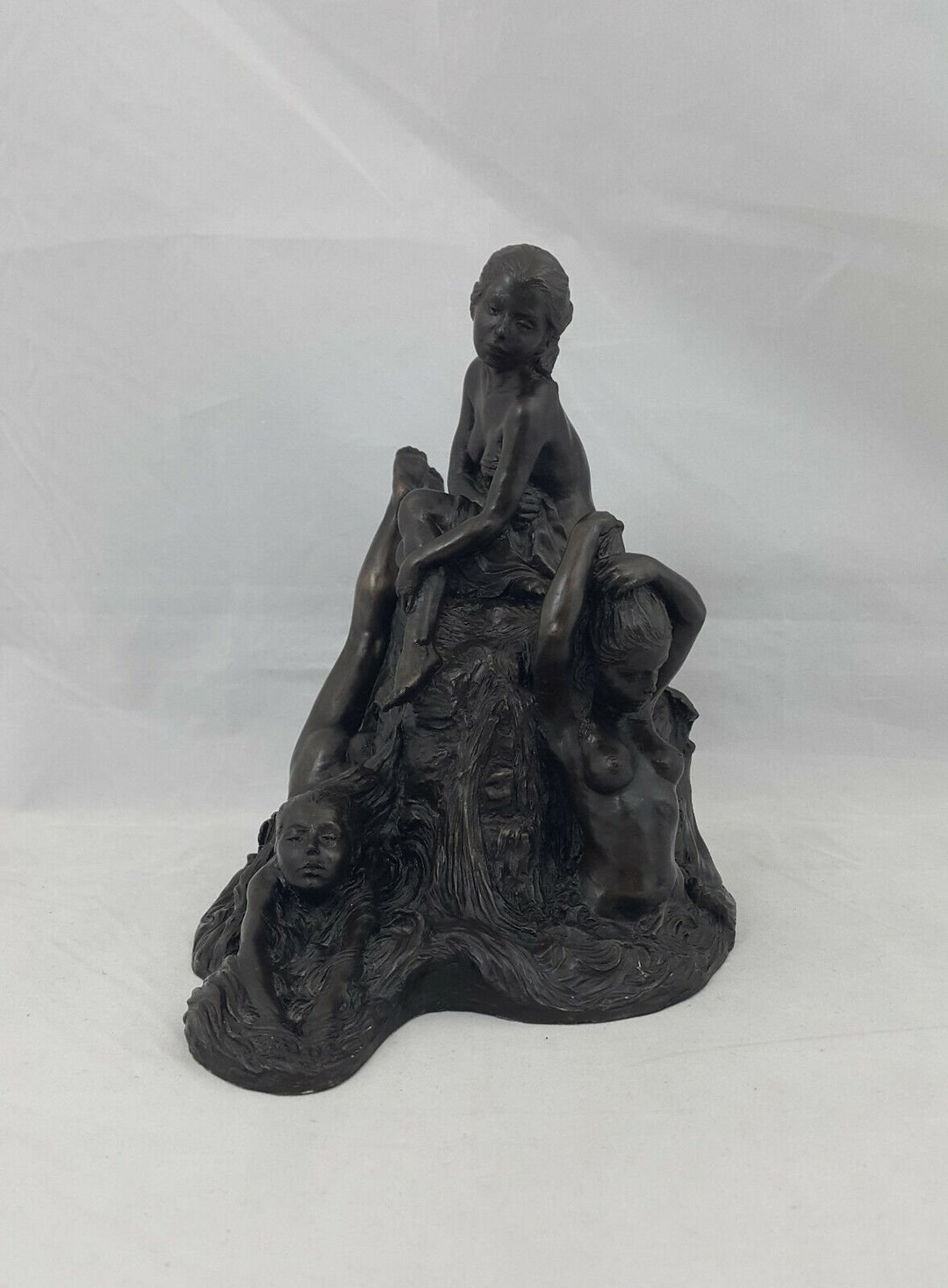 Bronze Figurine Bathing Ladies - Etsy