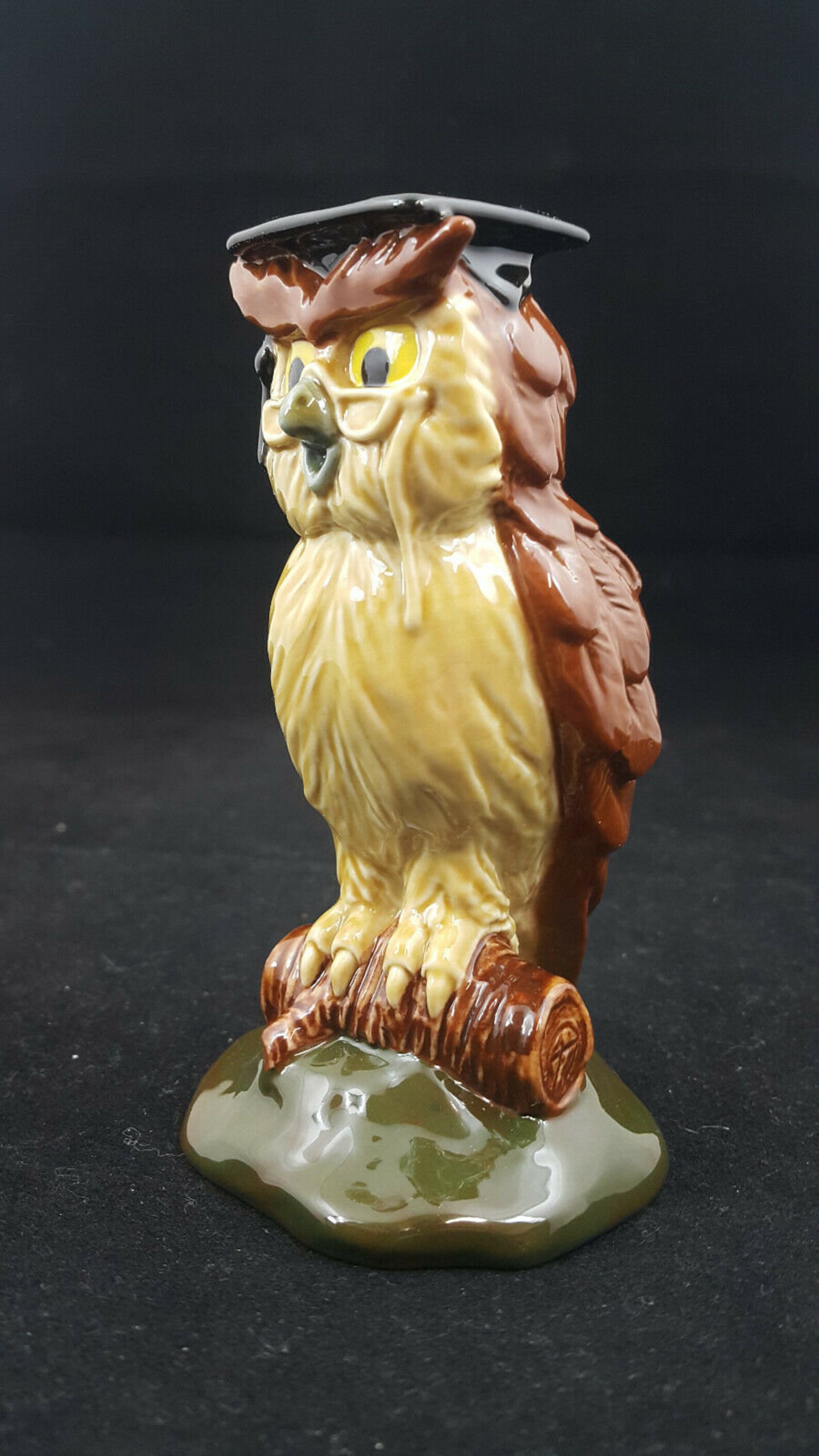 Wade Figurine Forest Deep Series Oswald Owl Boxed & Coa - Etsy