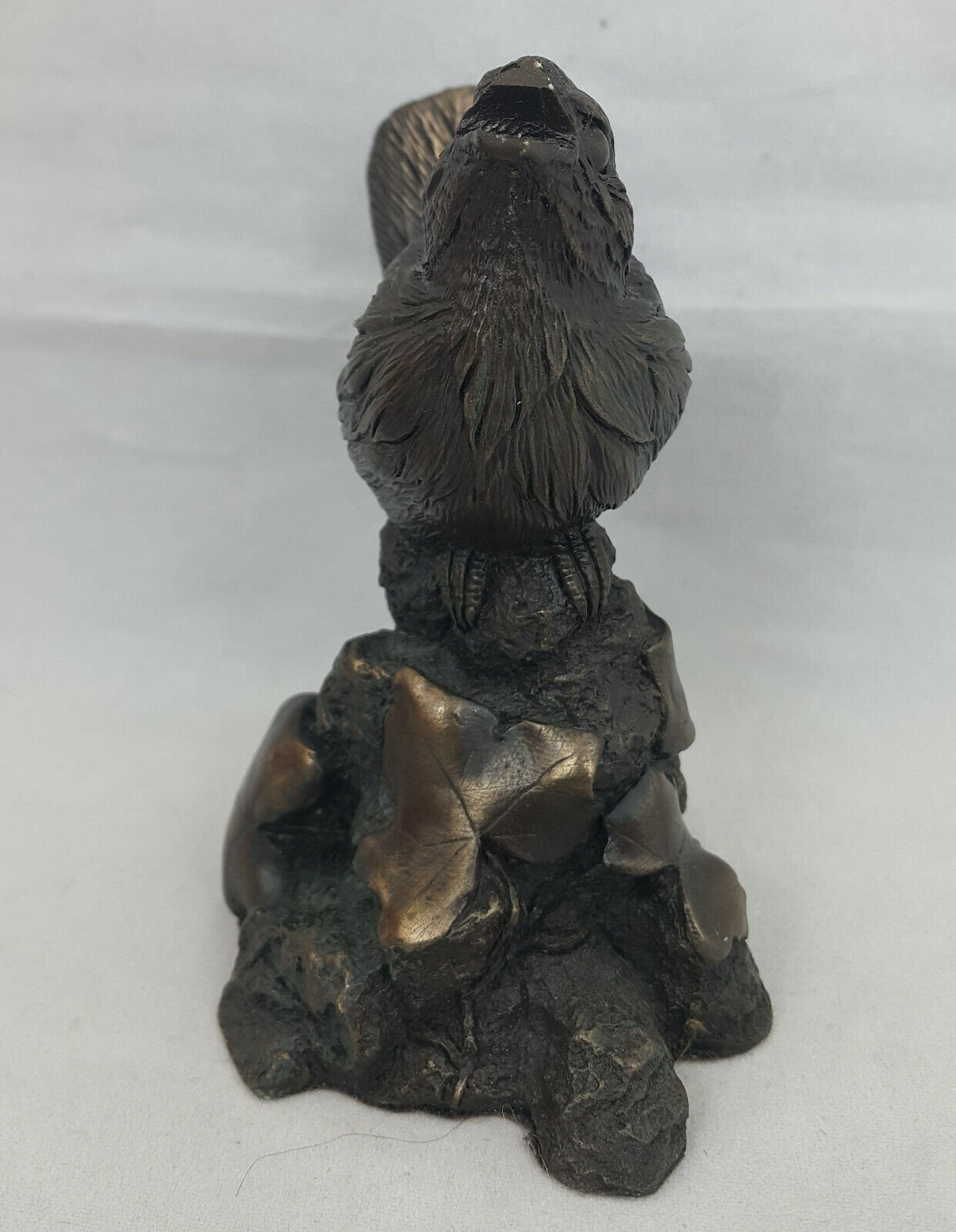 Bronzed Menton Manor Wren/cock M18244 Beak Broken - Etsy UK