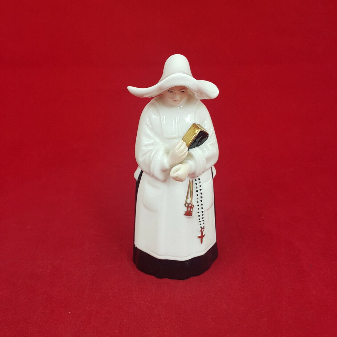 Royal Worcester Candle Snuffer Nun the Abbess 599 BSK - Etsy