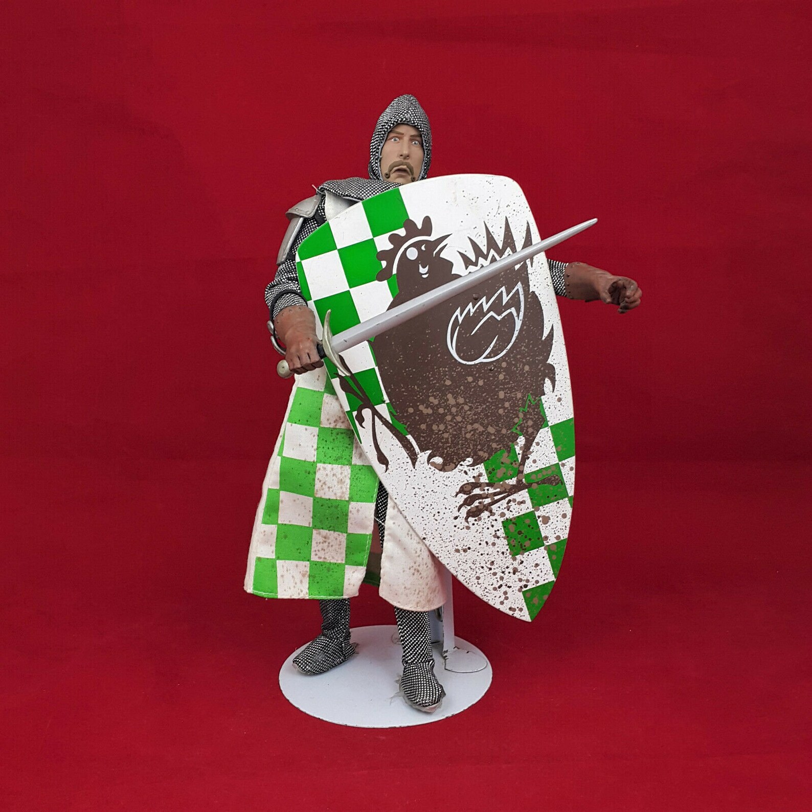 Monty Python Knights of the Round Table Sir Robin the - Etsy