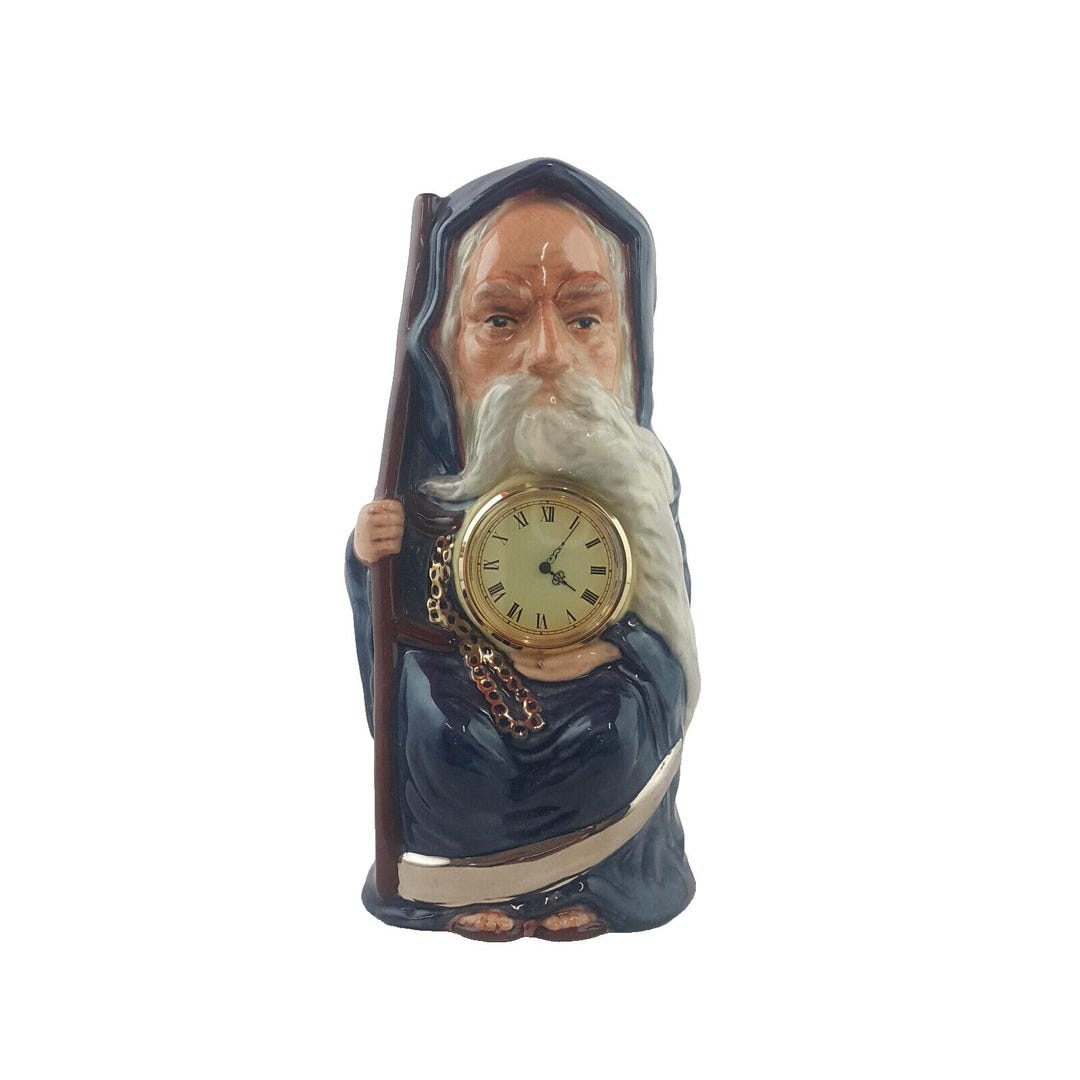 Royal Doulton Toby Jug - Old Father Time D7069 - RD 3701 - Etsy