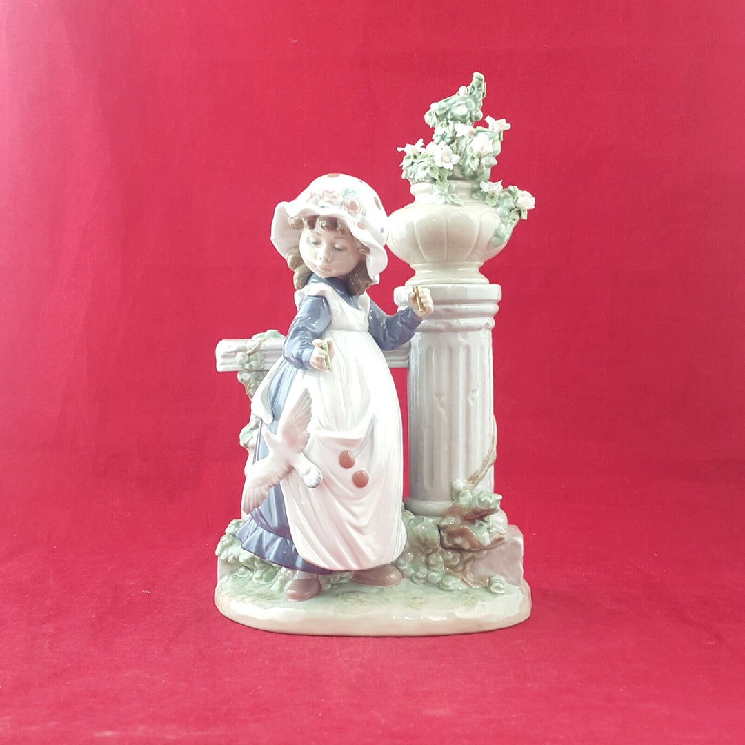Lladro Glorious Spring 5284 damaged/boxed - Etsy
