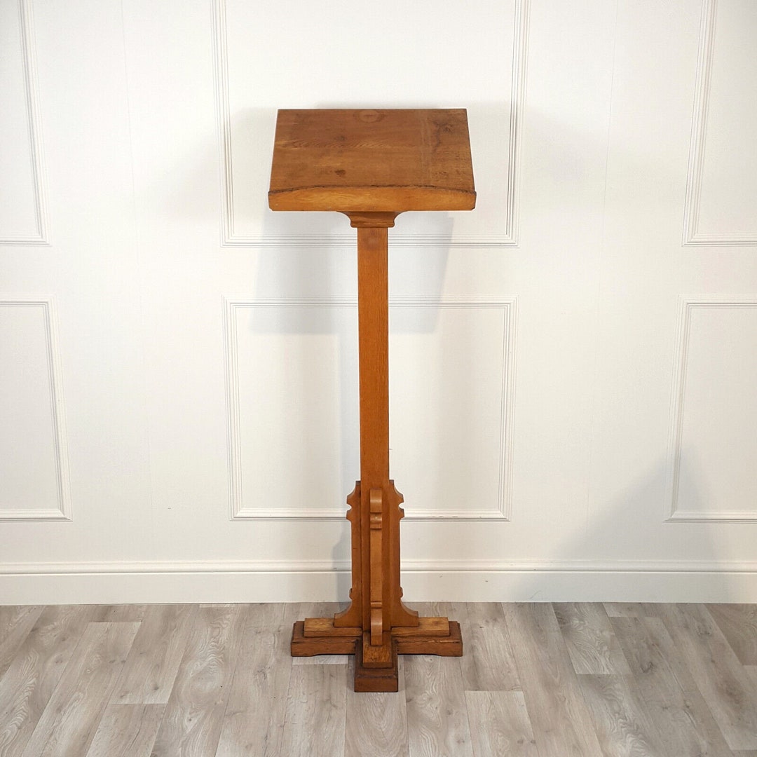 Gothic Revival Oak Lectern F279 - Etsy