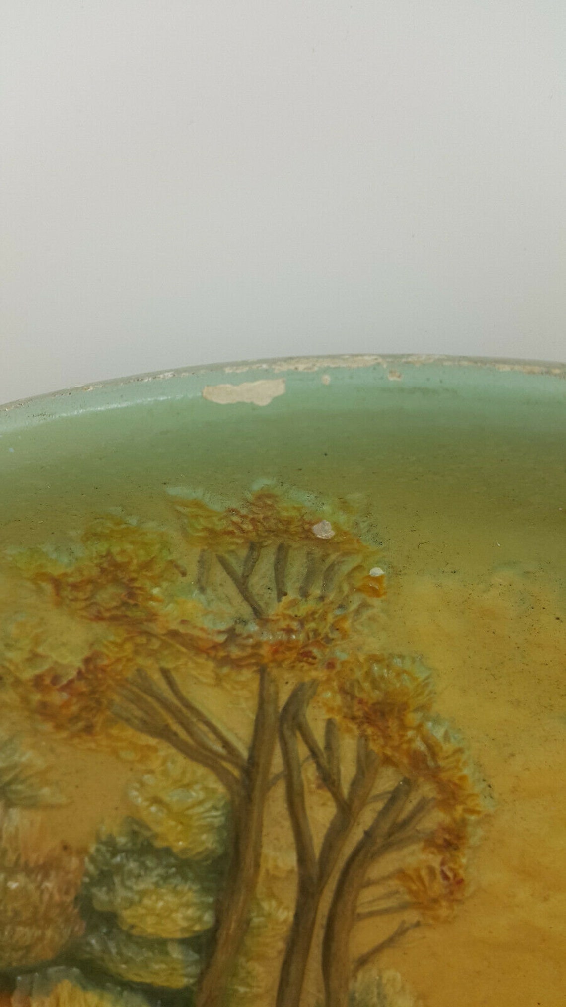 W.H. Bossons Wall Plaques Hunting Scene Paint Chips | Etsy