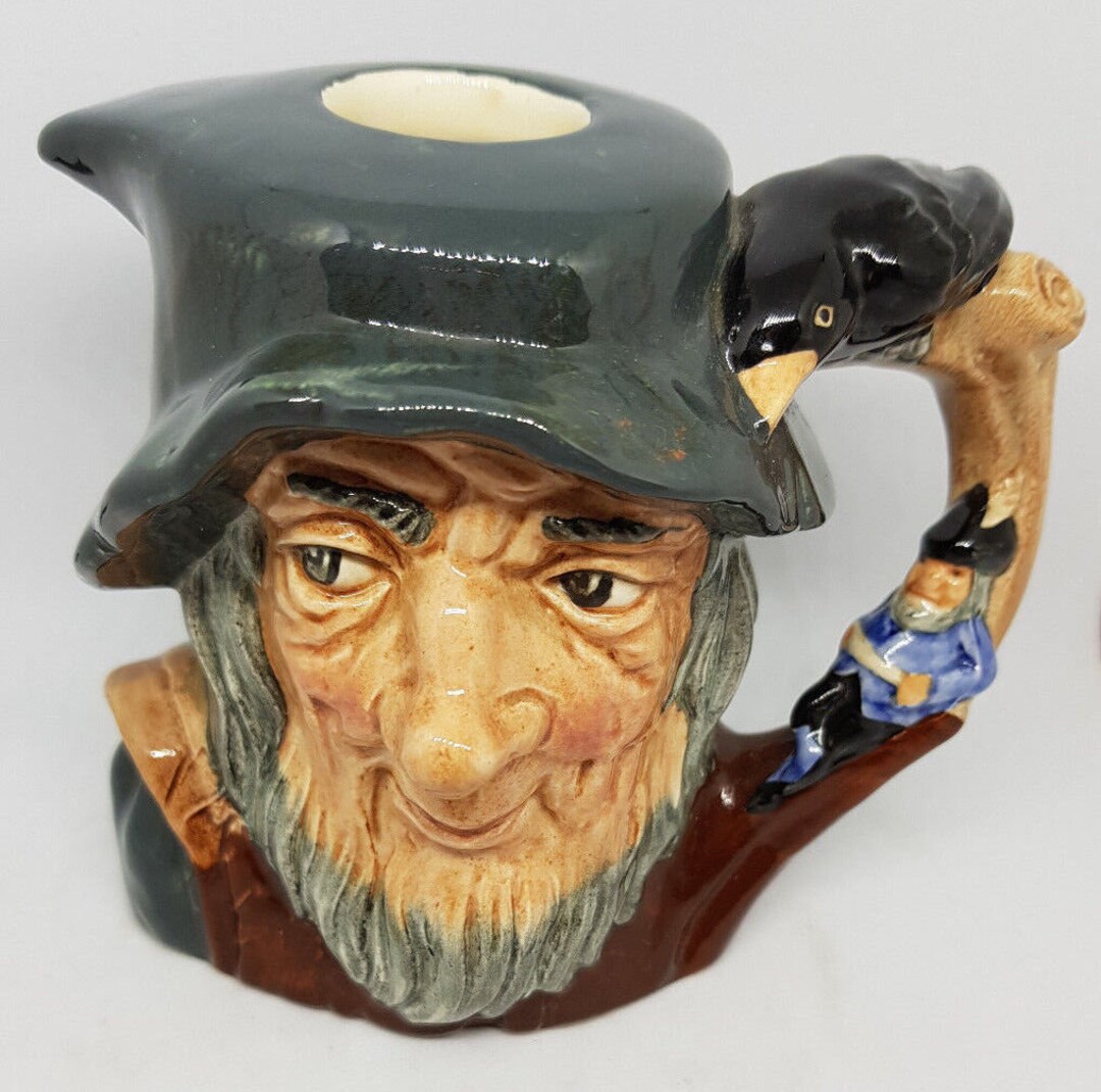 Royal Doulton Rip Van Winkle Small Character Jug D6463 - Etsy