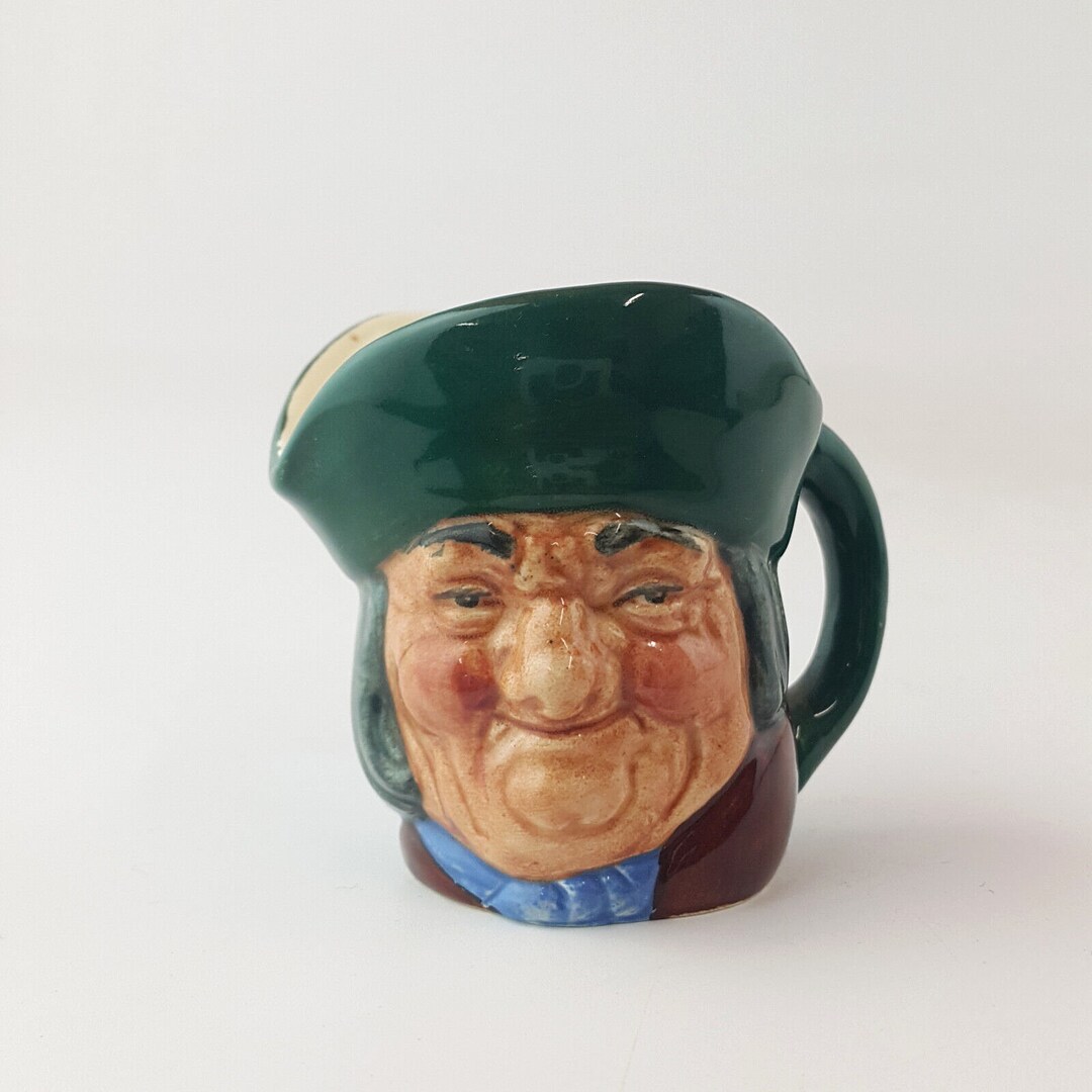 Royal Doulton Character Jug Mini Toby Philpots D6043 RD 2514 - Etsy