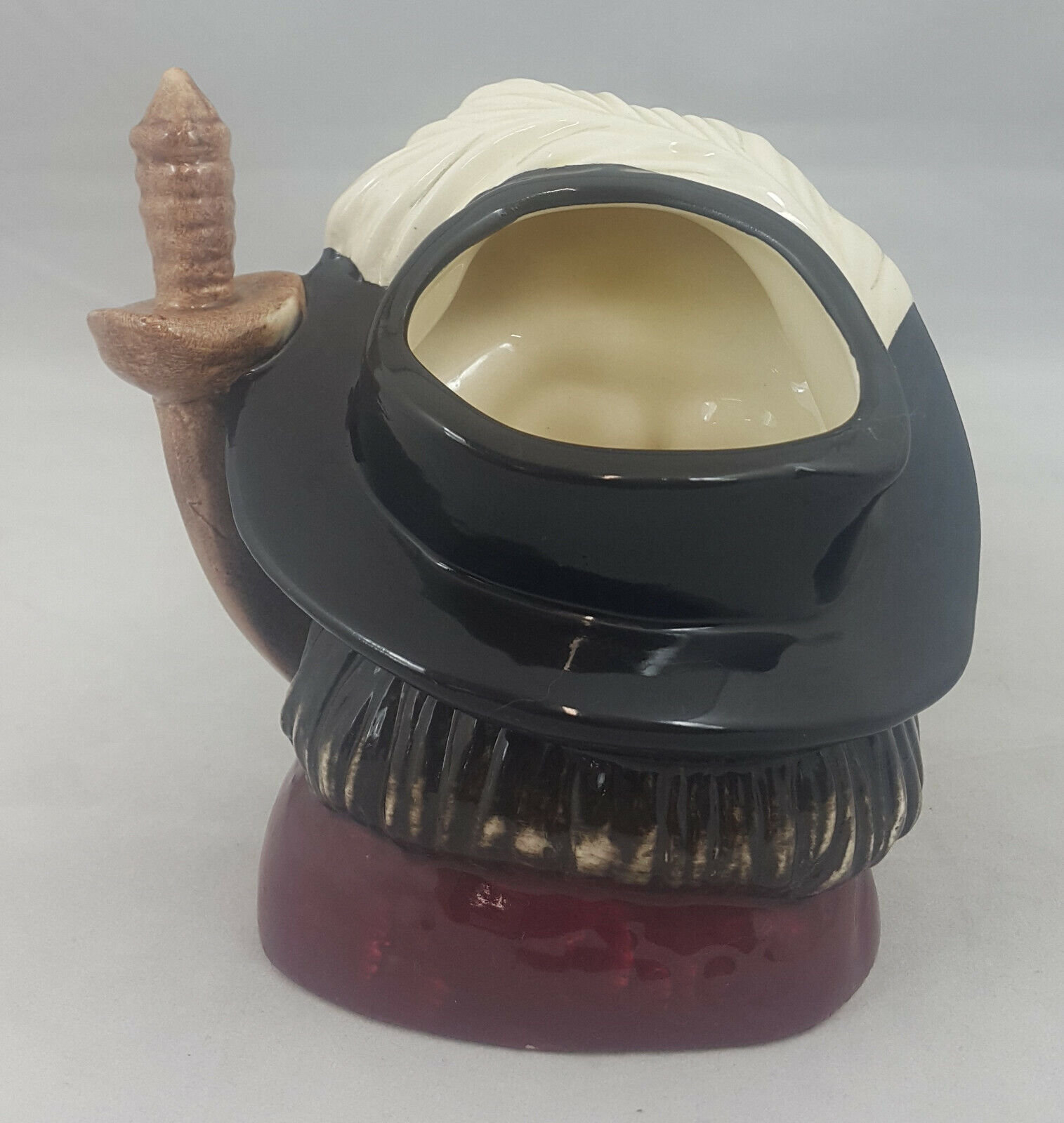 Royal Doulton Character Jug Porthos D6453 Small Scratches - Etsy