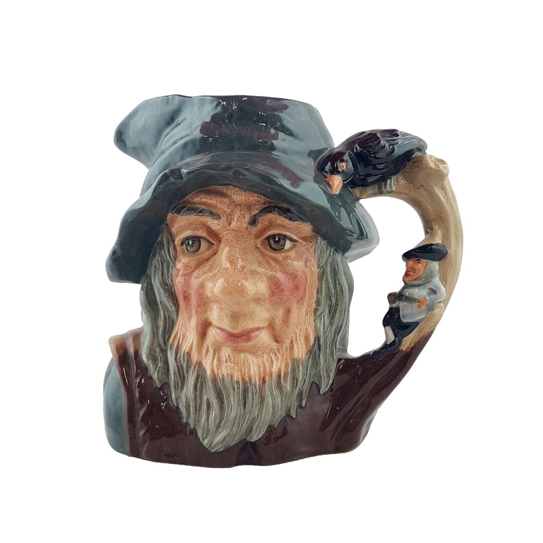 Royal Doulton Character Jug Large - Rip Van Winkle D6438 – RD 2756 - Etsy