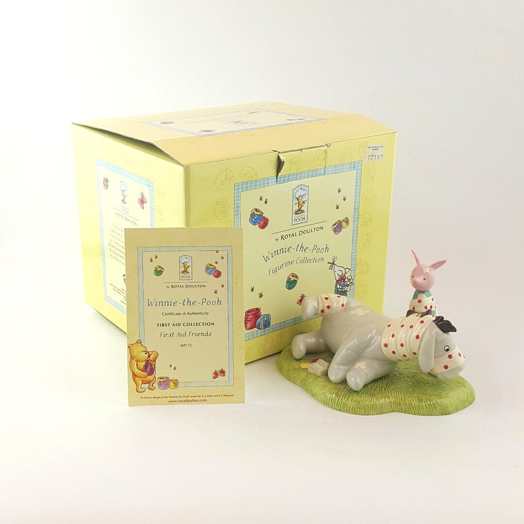 Royal Doulton Winnie the Pooh First Aid Friends WP72 RD - Etsy