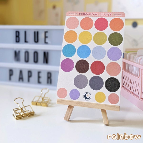 Concentric Circle - Etsy