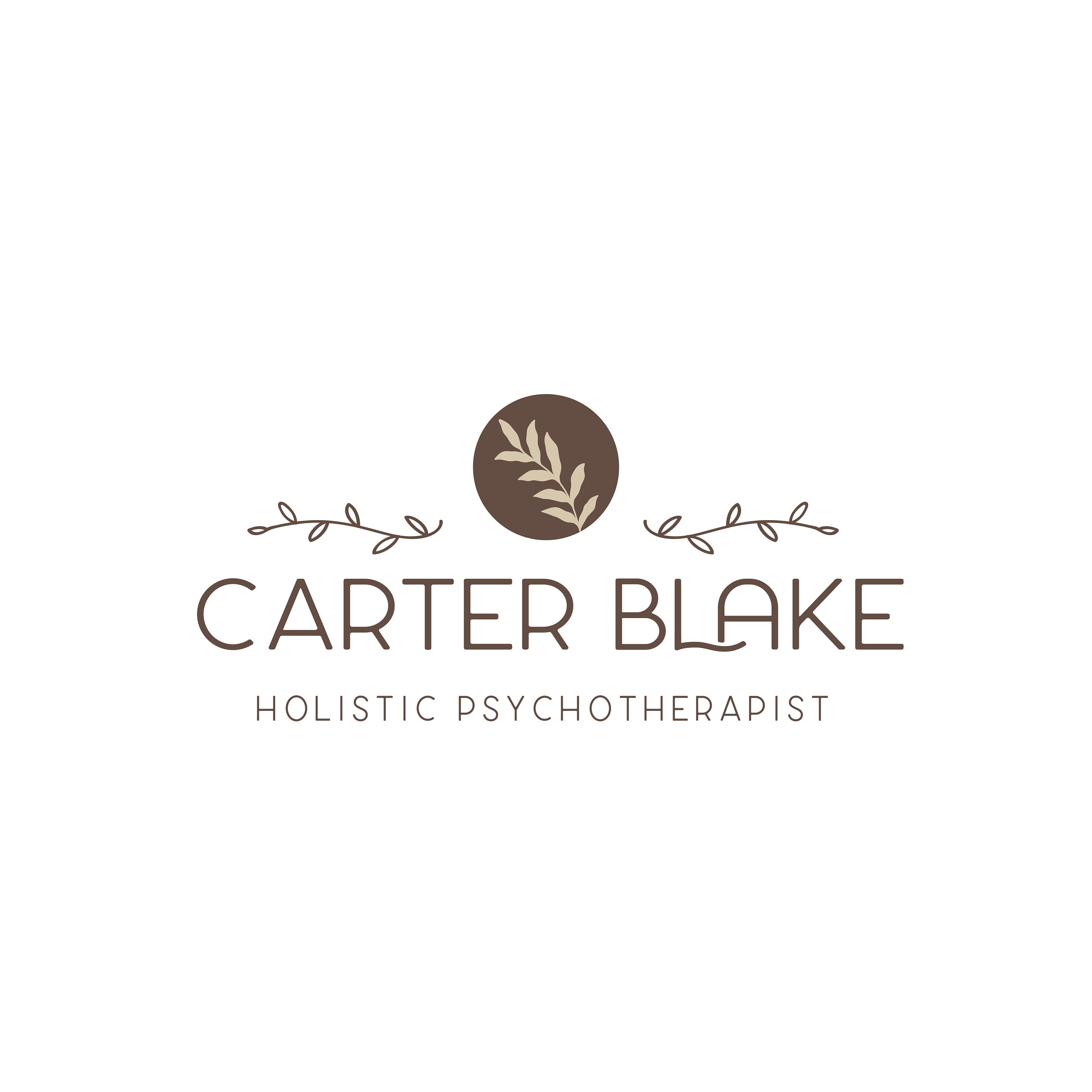 Premade Modern Holistic Logo Holistic Therapist Logo - Etsy