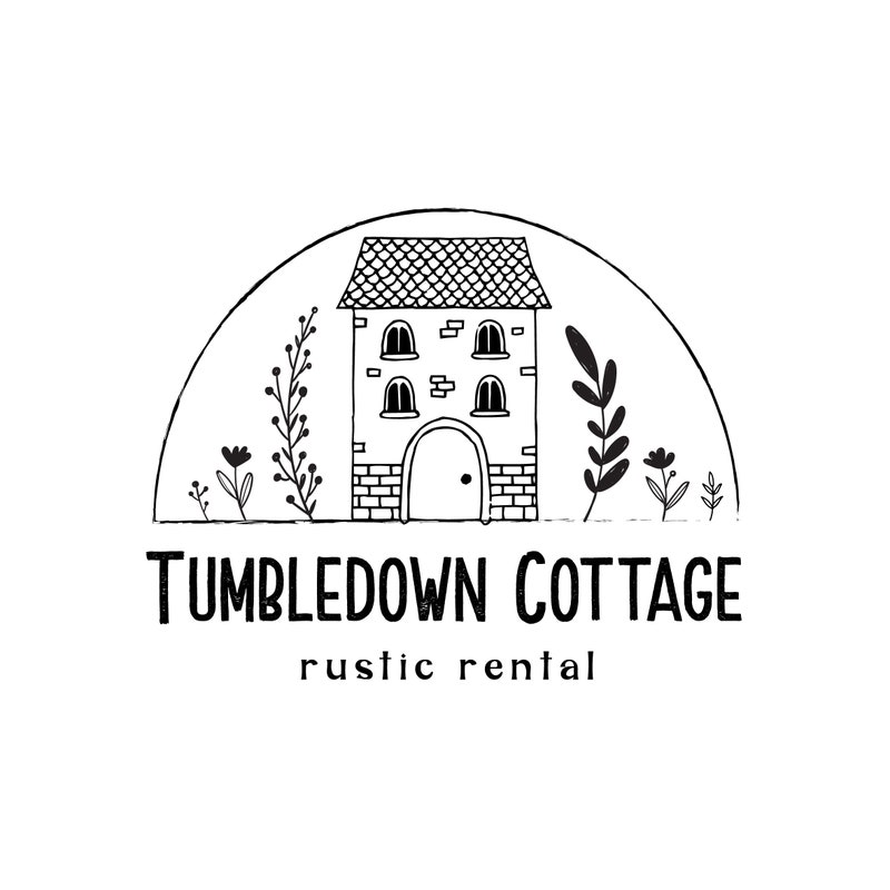 Holiday Cottage Logo - Etsy UK