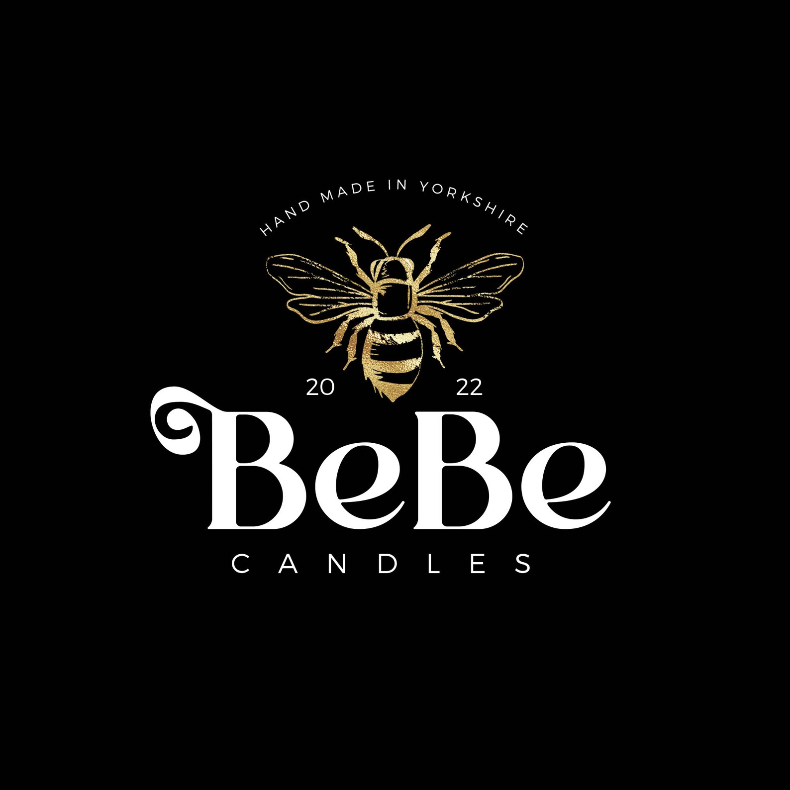 Premade Bee Logo Design | Candle Branding | Handmade Logo | Feminine ...