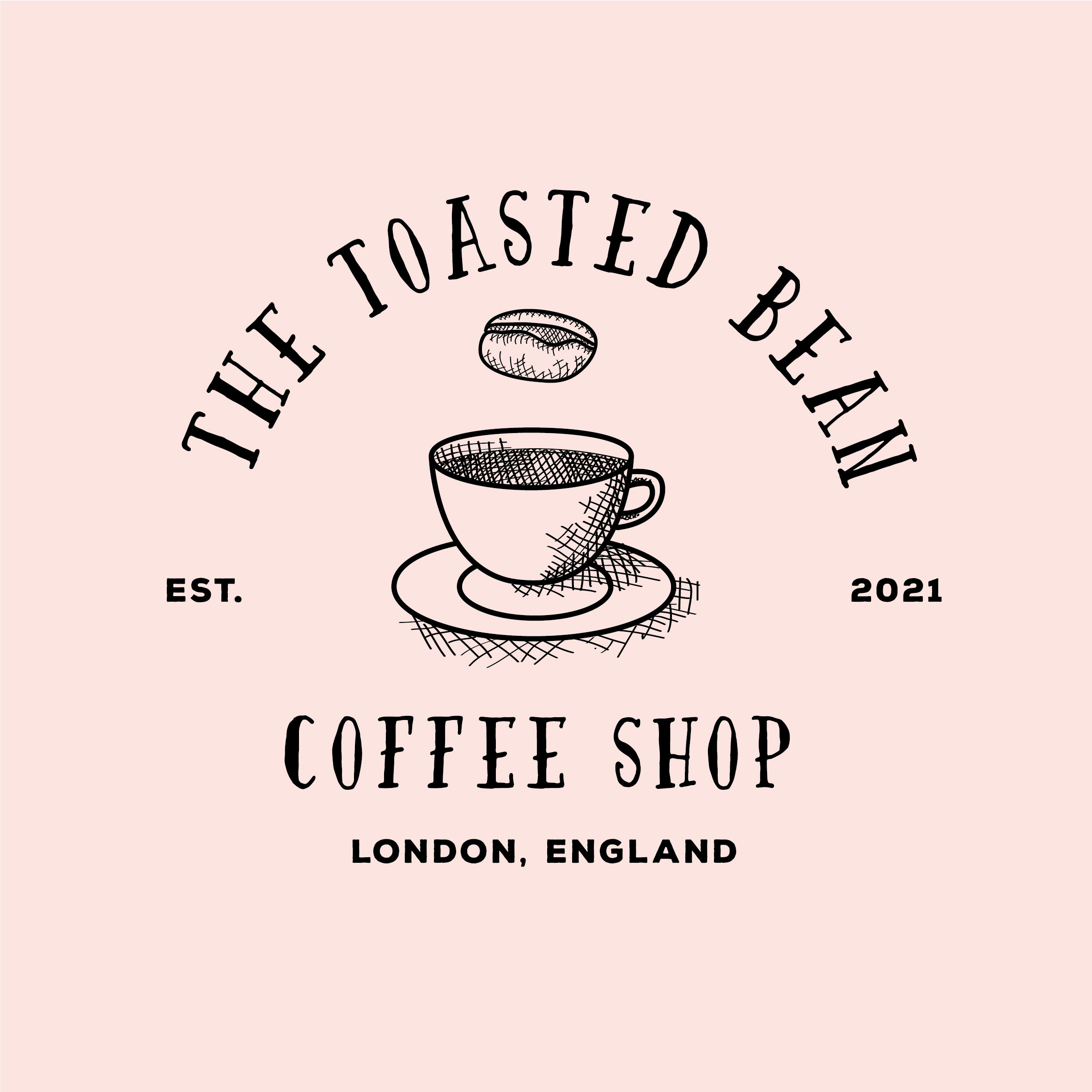 Premade Coffee Shop/cafe Business Logo Design | Small Coffee Business ...