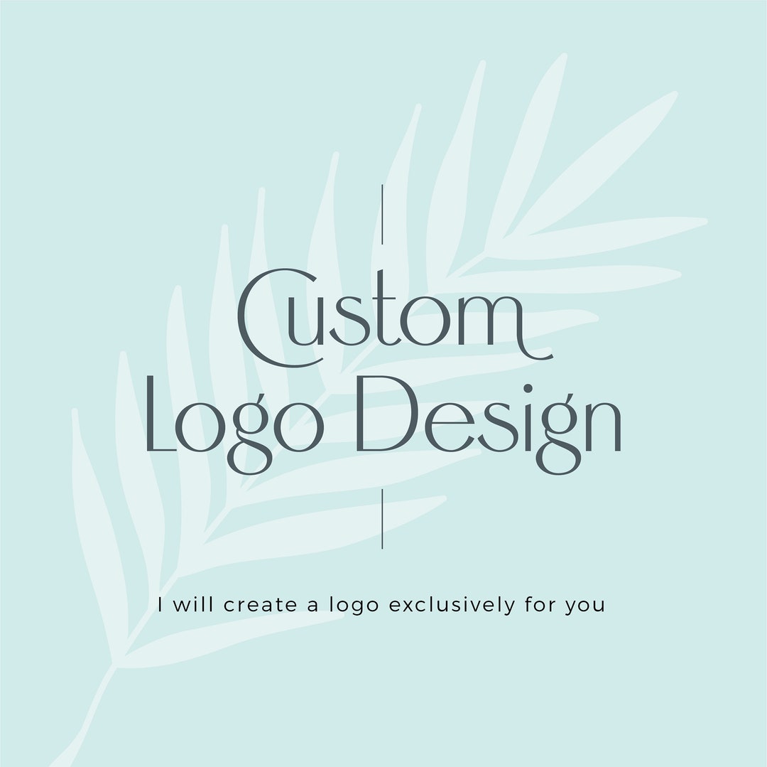 Custom Logo Design for Business | Logo Design | Business Logo Custom ...
