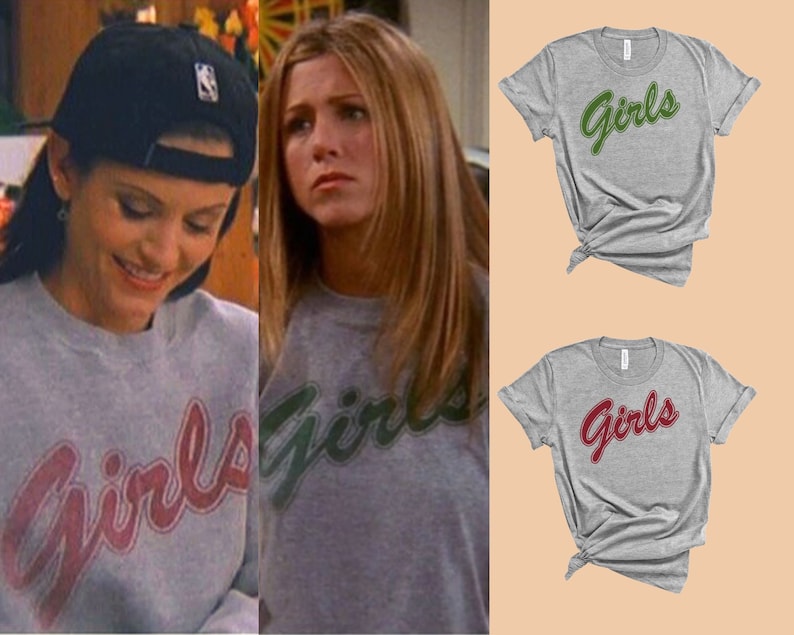 Girls T-shirt From Friends TV Show, Friends Shirt, Rachel Green ...