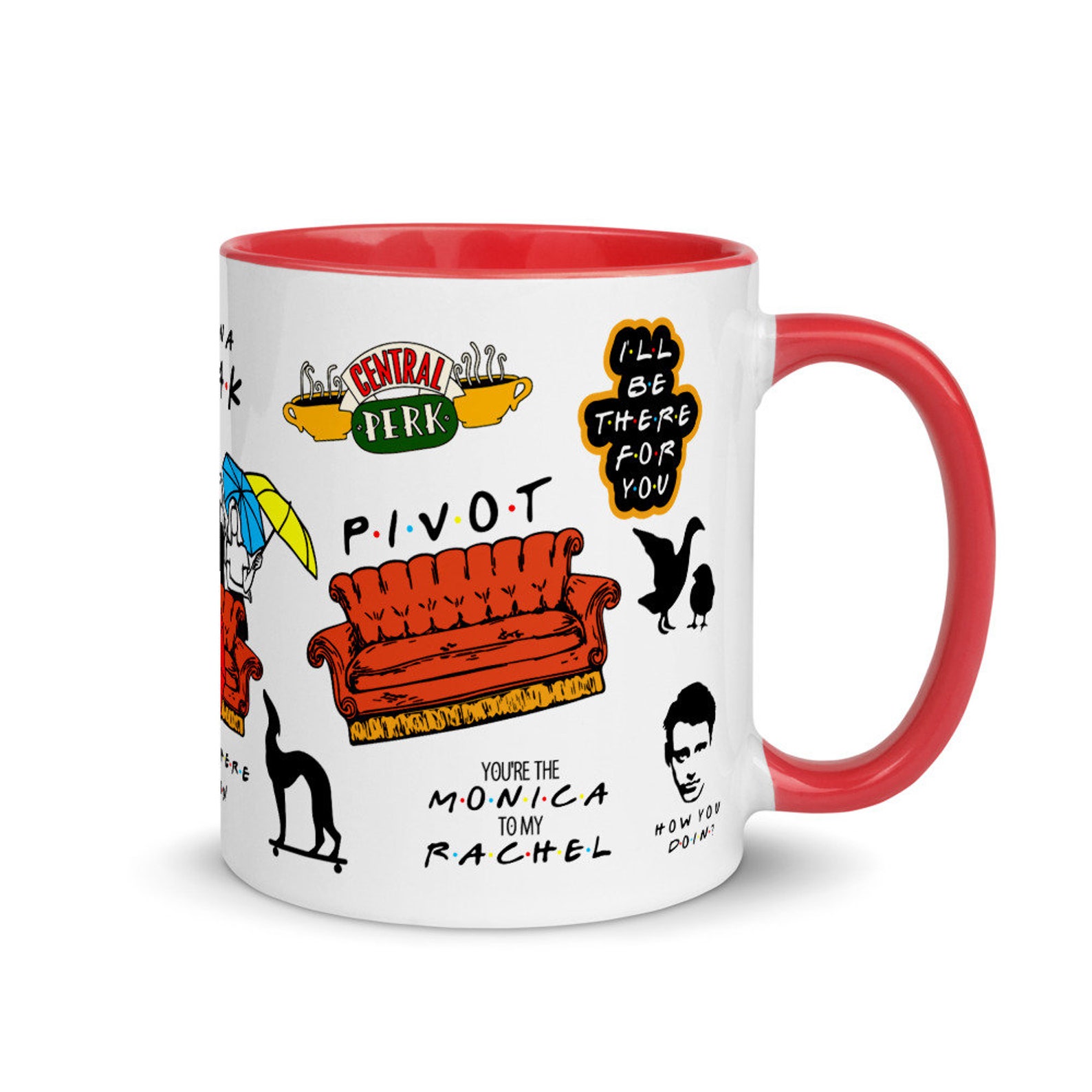 Friends Mug, Friends Inspired Themed Mug, Friends TV Show, Friends ...