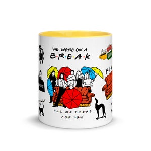 Friends Mug, Friends Inspired Themed Mug, Friends TV Show, Friends ...