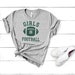 Rachel Green Girls Football T-Shirt Friends TV Show Shirt | Etsy