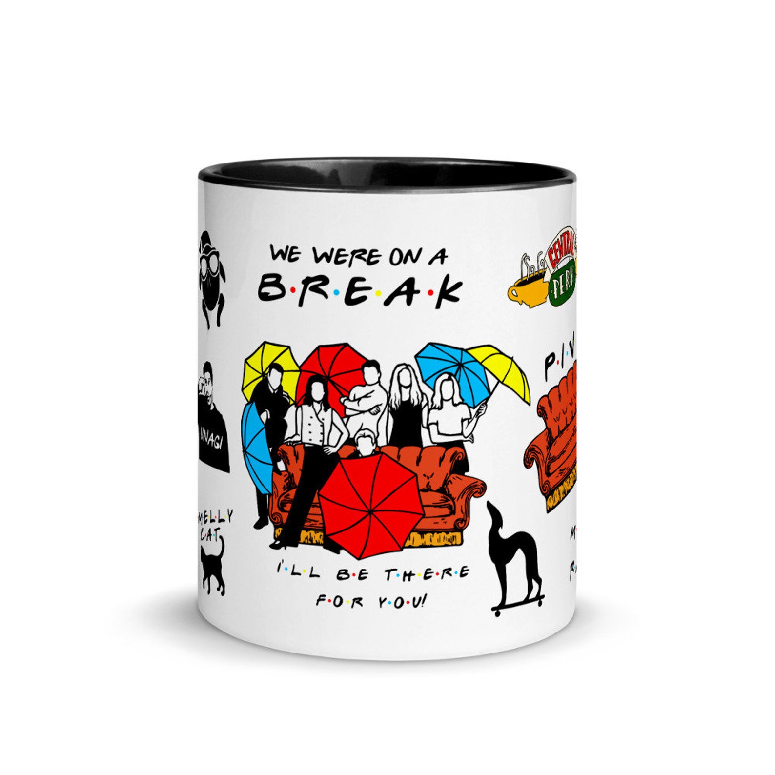 Friends Mug, Friends Inspired Themed Mug, Friends TV Show, Friends ...