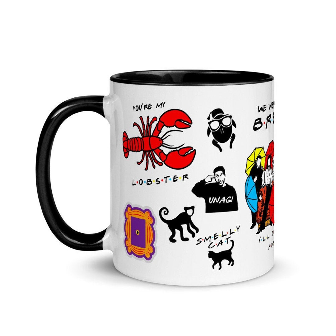 Friends Mug, Friends Inspired Themed Mug, Friends TV Show, Friends ...
