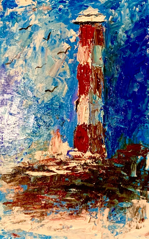 Lighthouse Abstract