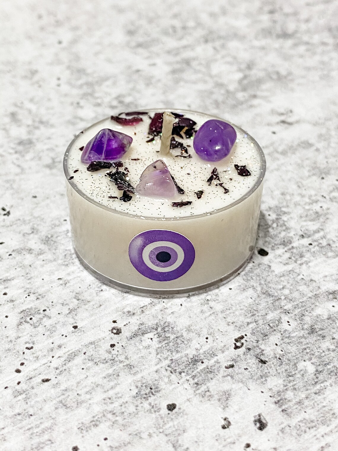 Evil Eye Tealight Candles Evil Eye Gifts Protection Candle - Etsy
