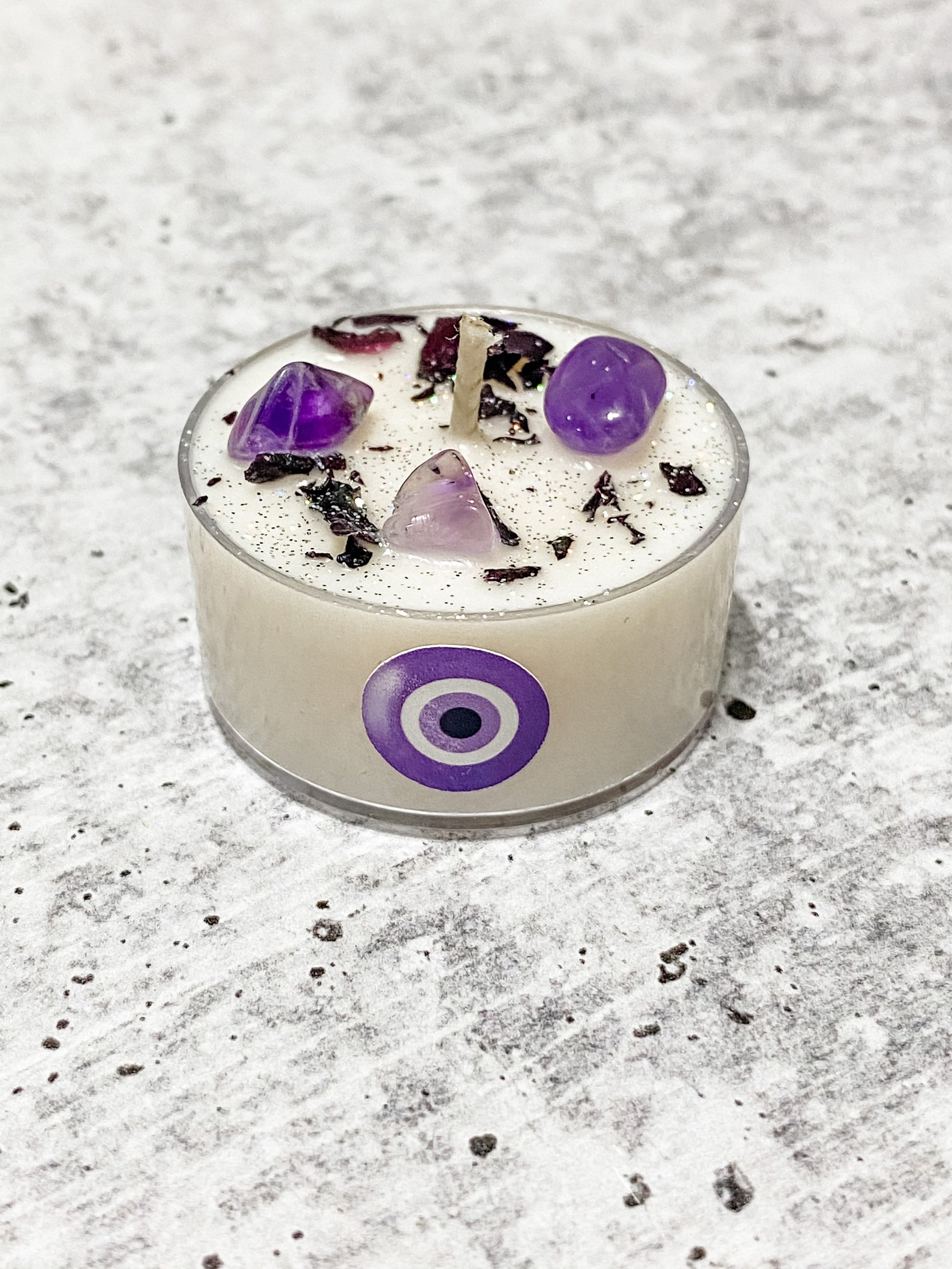 Evil Eye Tealight Candles Evil Eye Gifts Protection Candle - Etsy