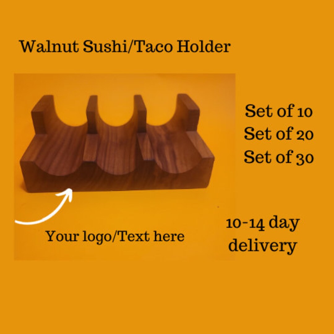 Bulk Sushi Taco Holders, Sushi Taco Display, Taco Holder, Taco Display ...