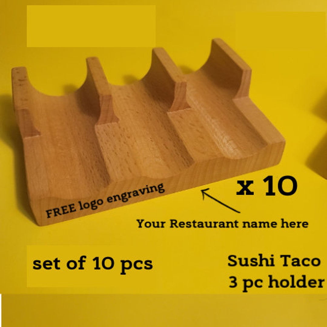 Bulk Sushi Taco Holders, Sushi Taco Display, Taco Holder, Taco Display ...