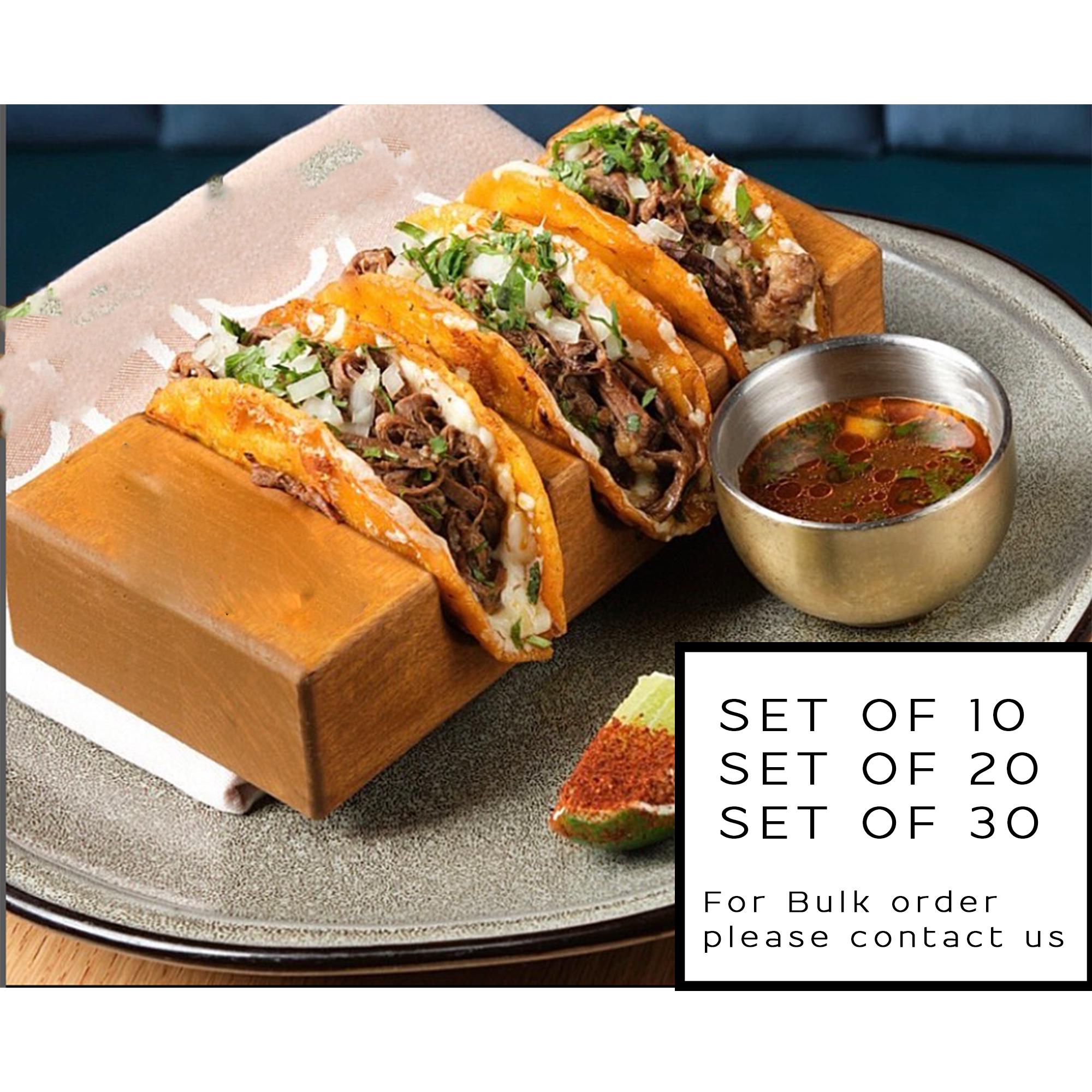 Handmade Triple Taco Holder| Handmade|walnut WOOD BEECHWOOD Wood ...