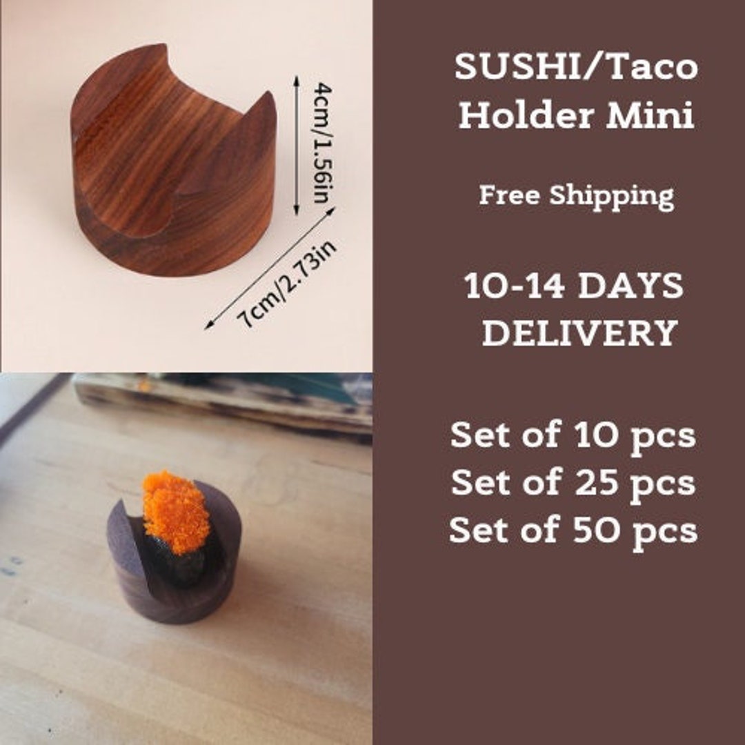 Sushi Taco Holder, Taco Holder, Taco Accessories, Sushi Taco ...