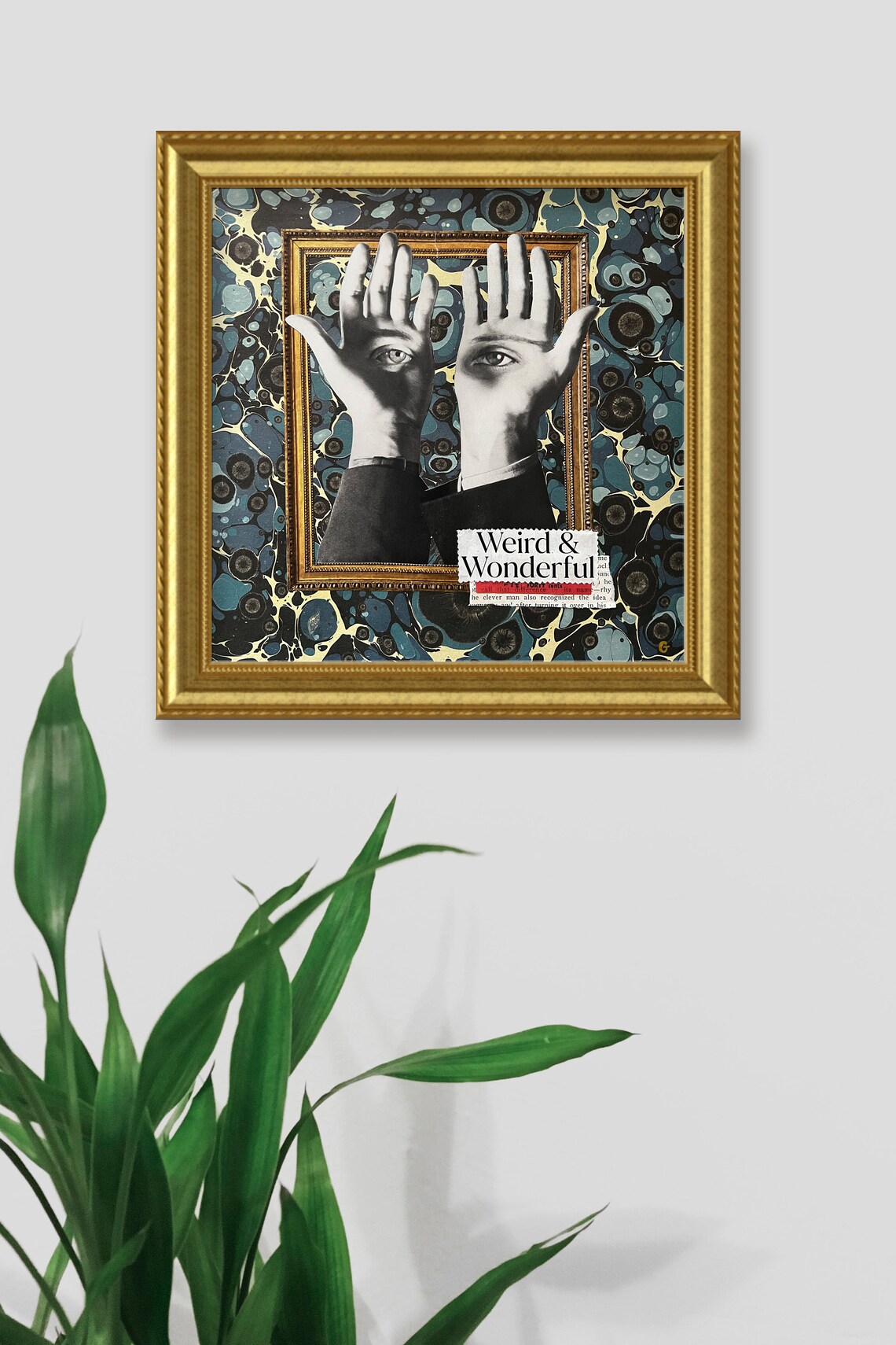 Weird and Wonderful Collage - Etsy