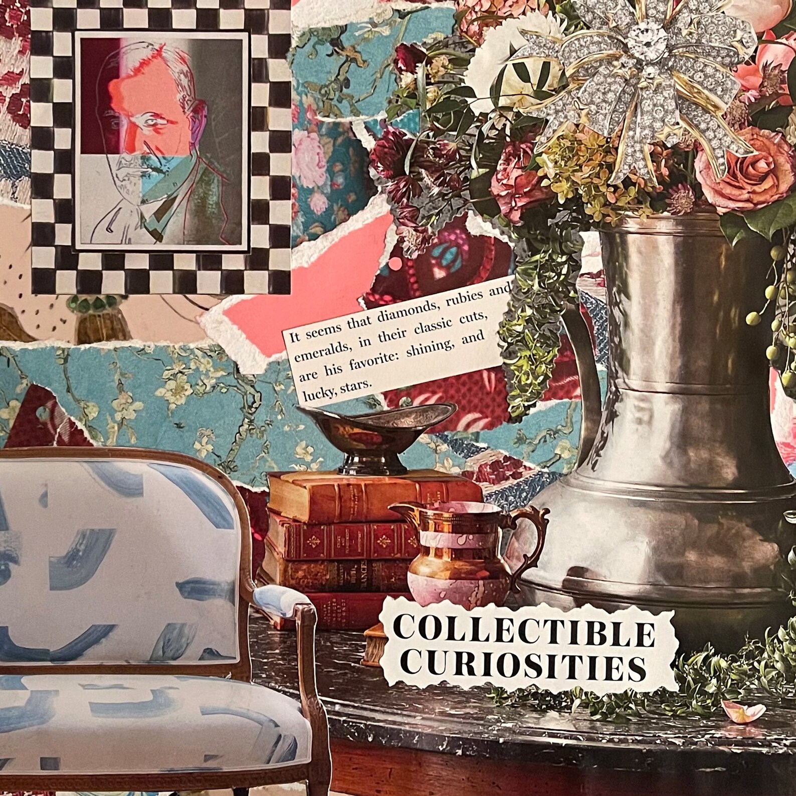 Collectible Curiosities Collage - Etsy