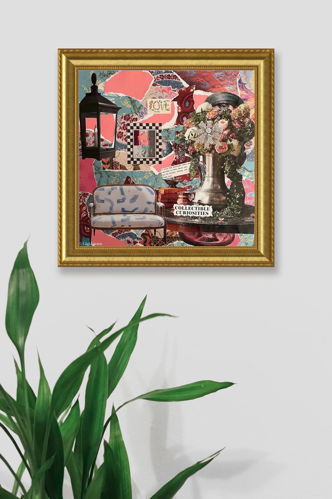 Collectible Curiosities Collage - Etsy