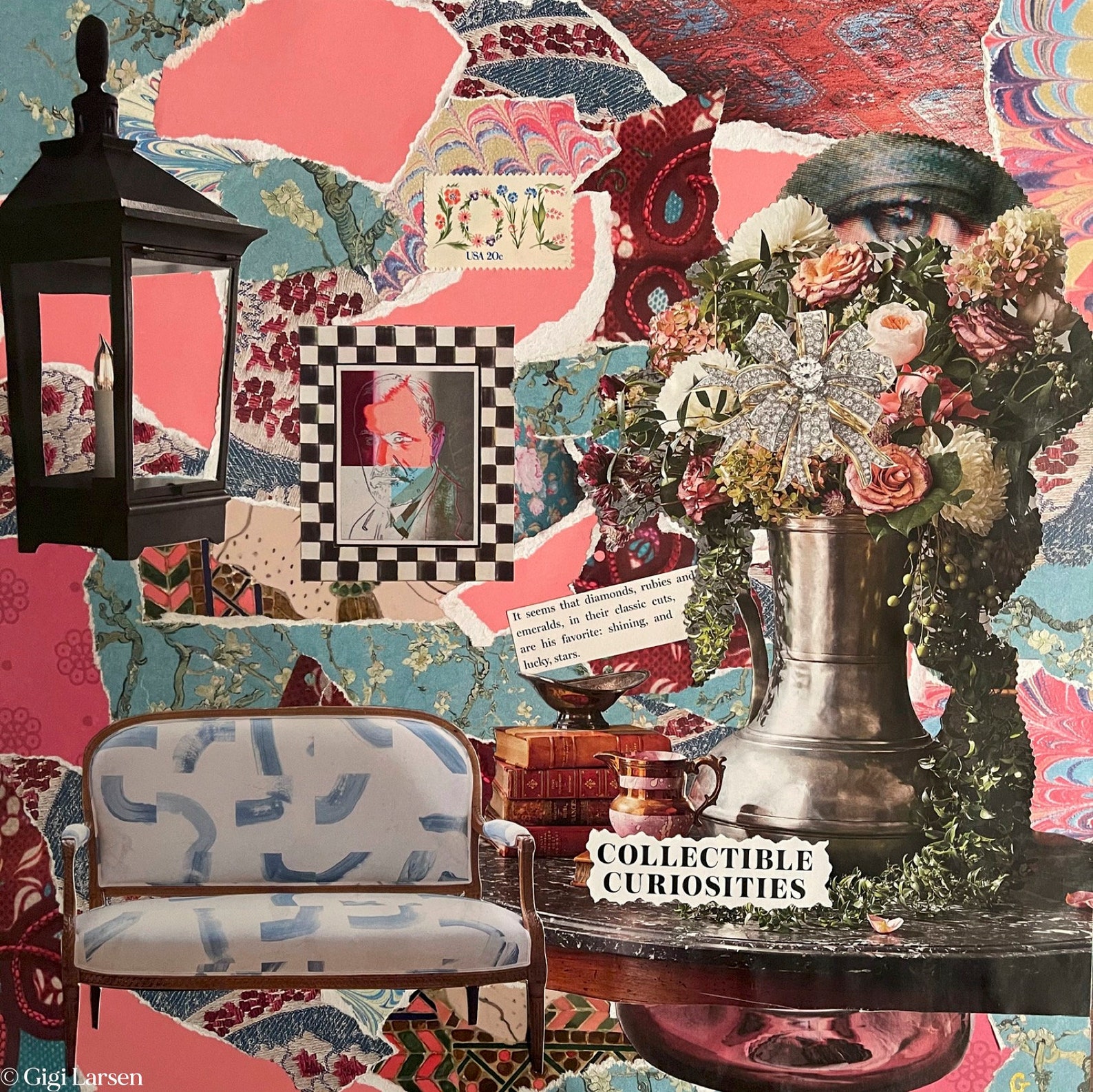 Collectible Curiosities Collage - Etsy