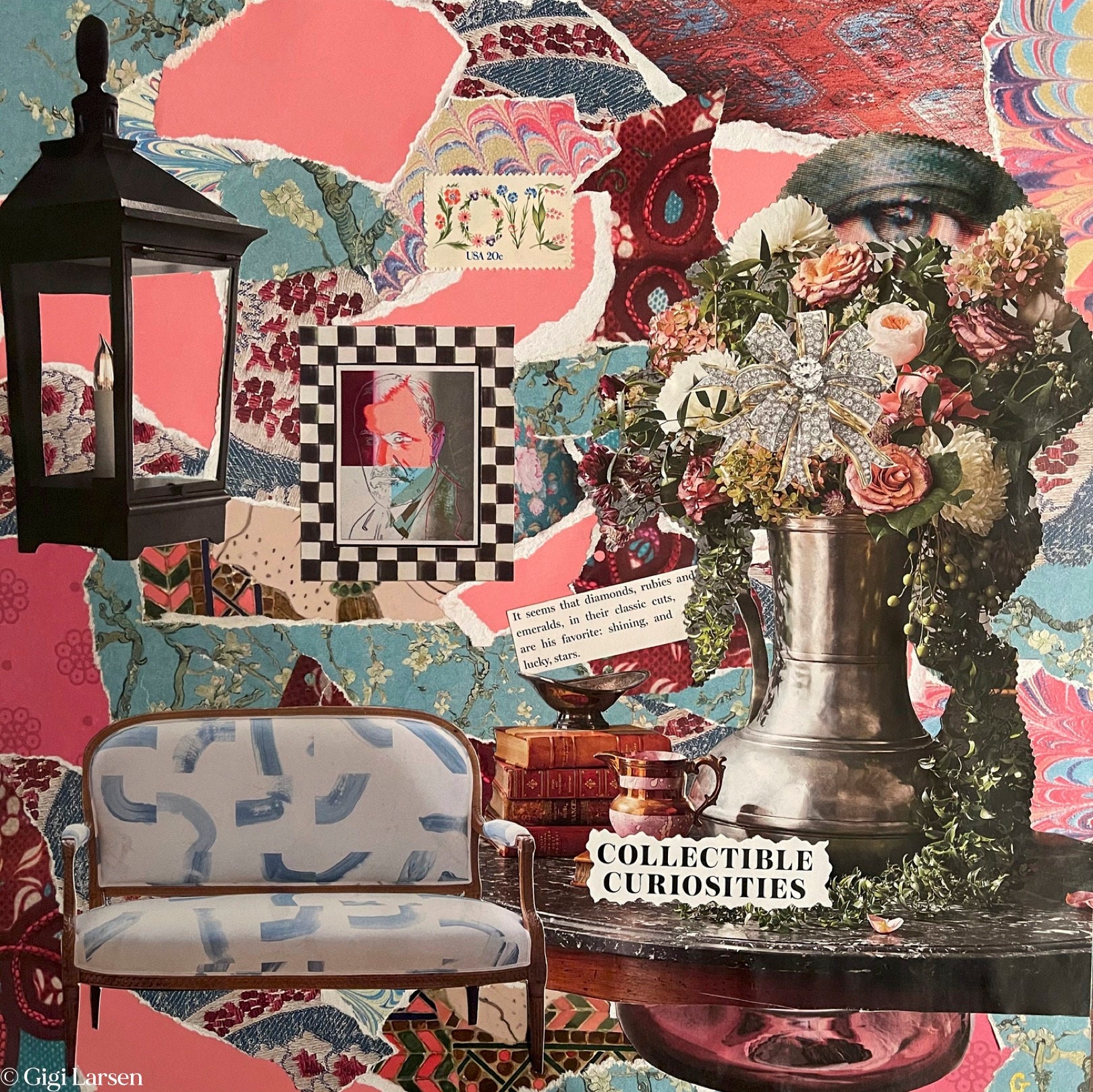 Collectible Curiosities Collage - Etsy