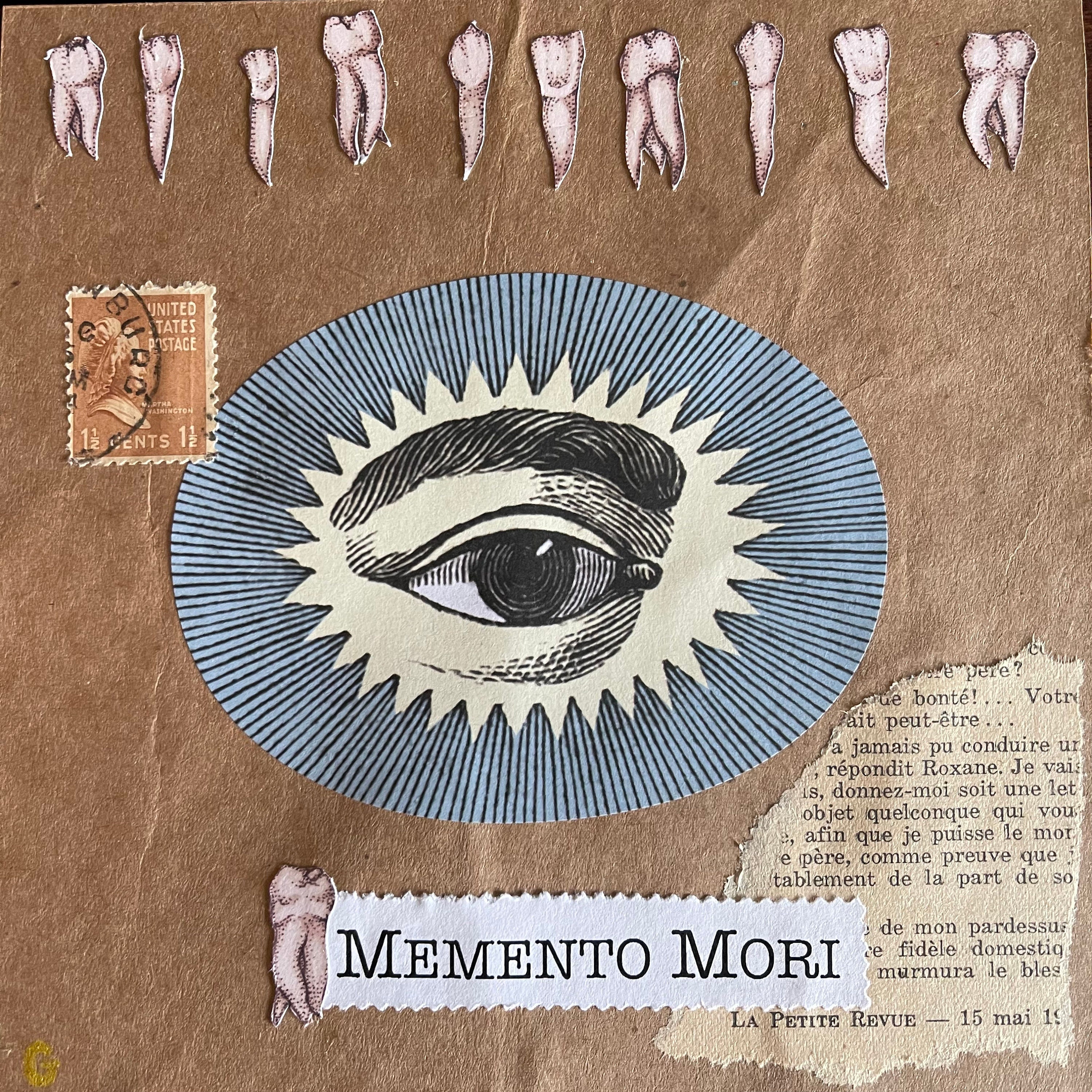 Memento Mori Collage - Etsy