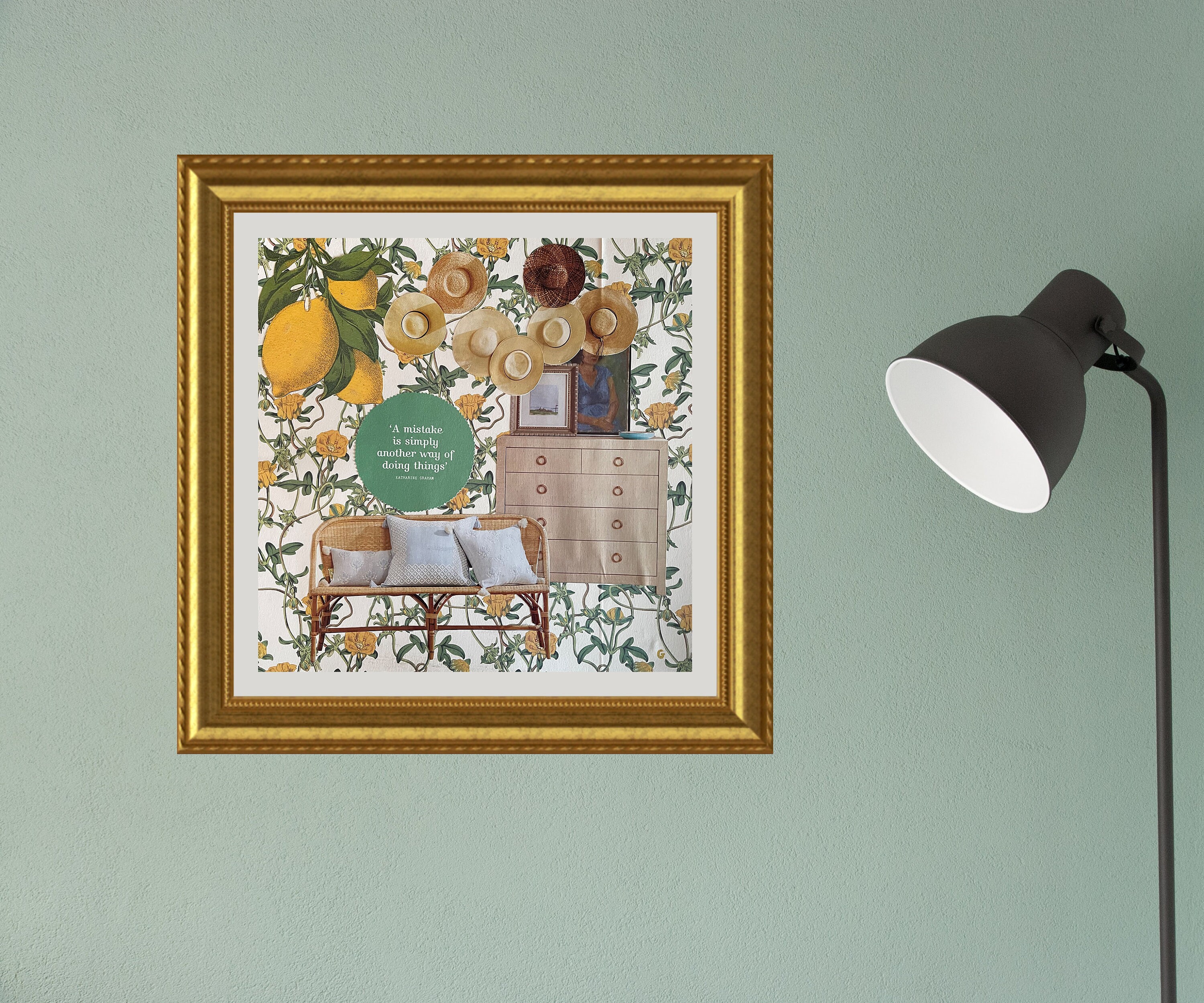 No Mistakes Collage - Etsy