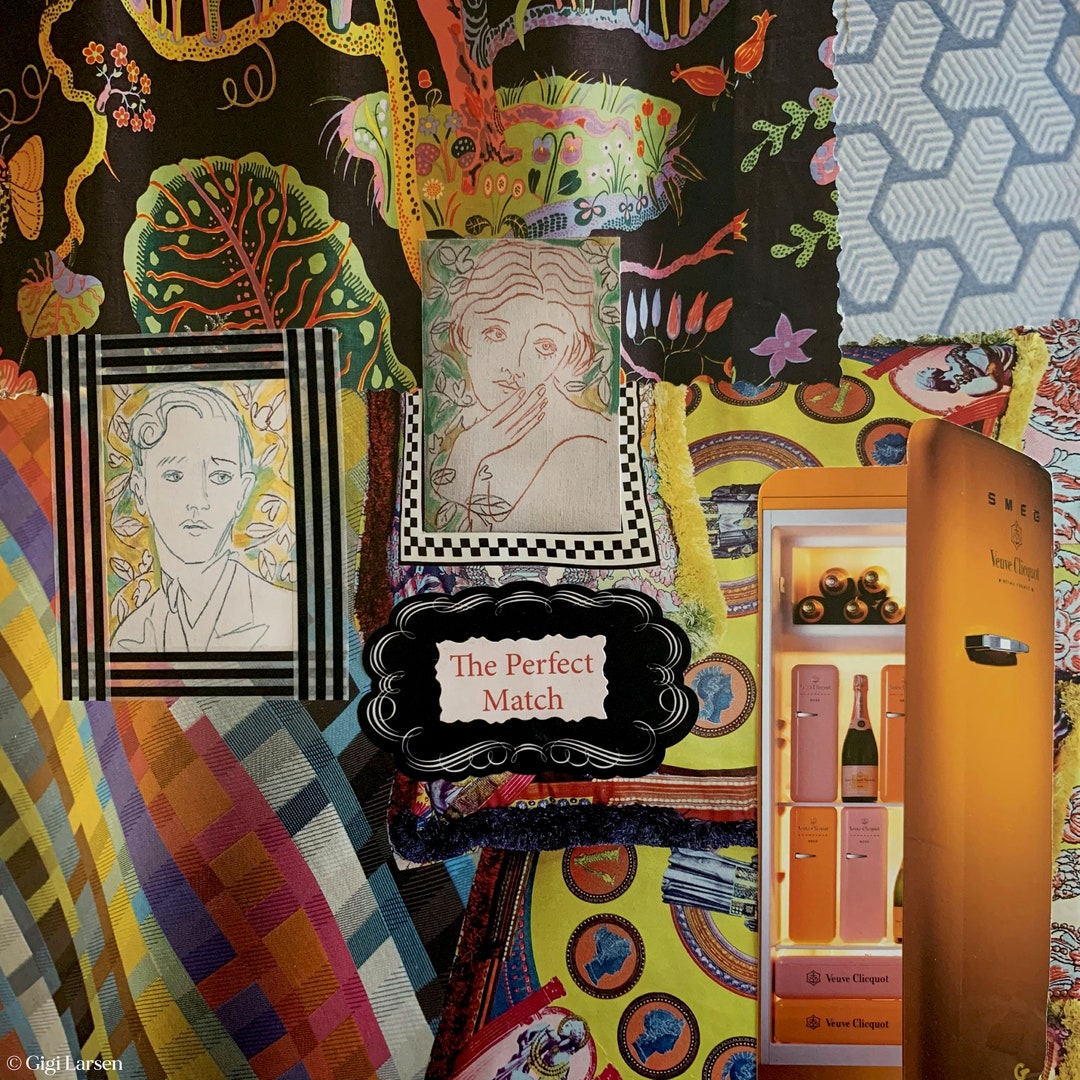 Perfect Match Collage - Etsy