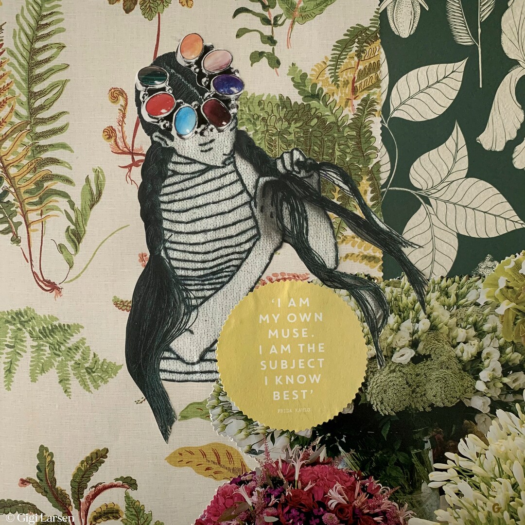 My Own Muse Collage - Etsy