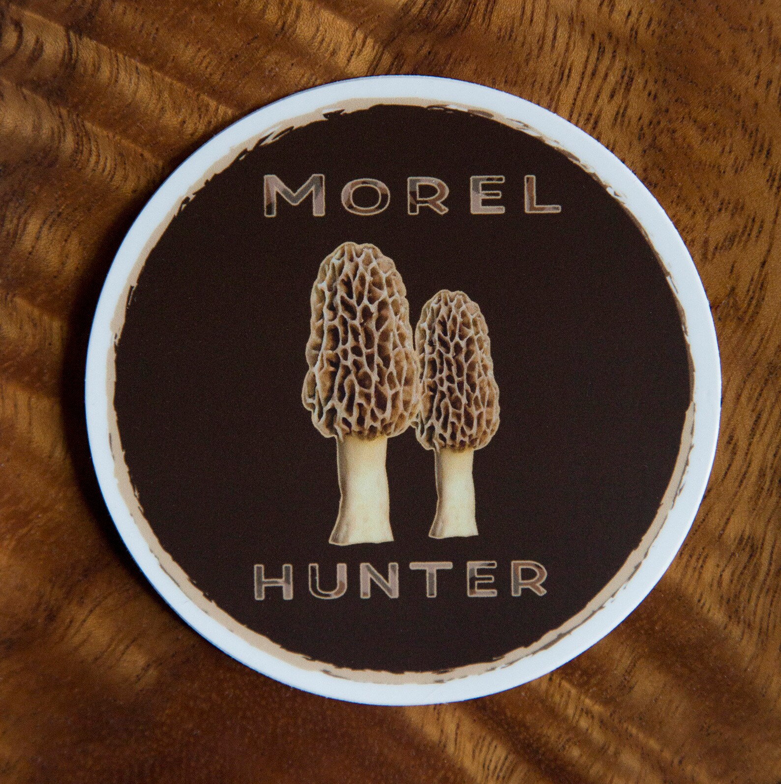 Morel Mushroom Sticker - Etsy