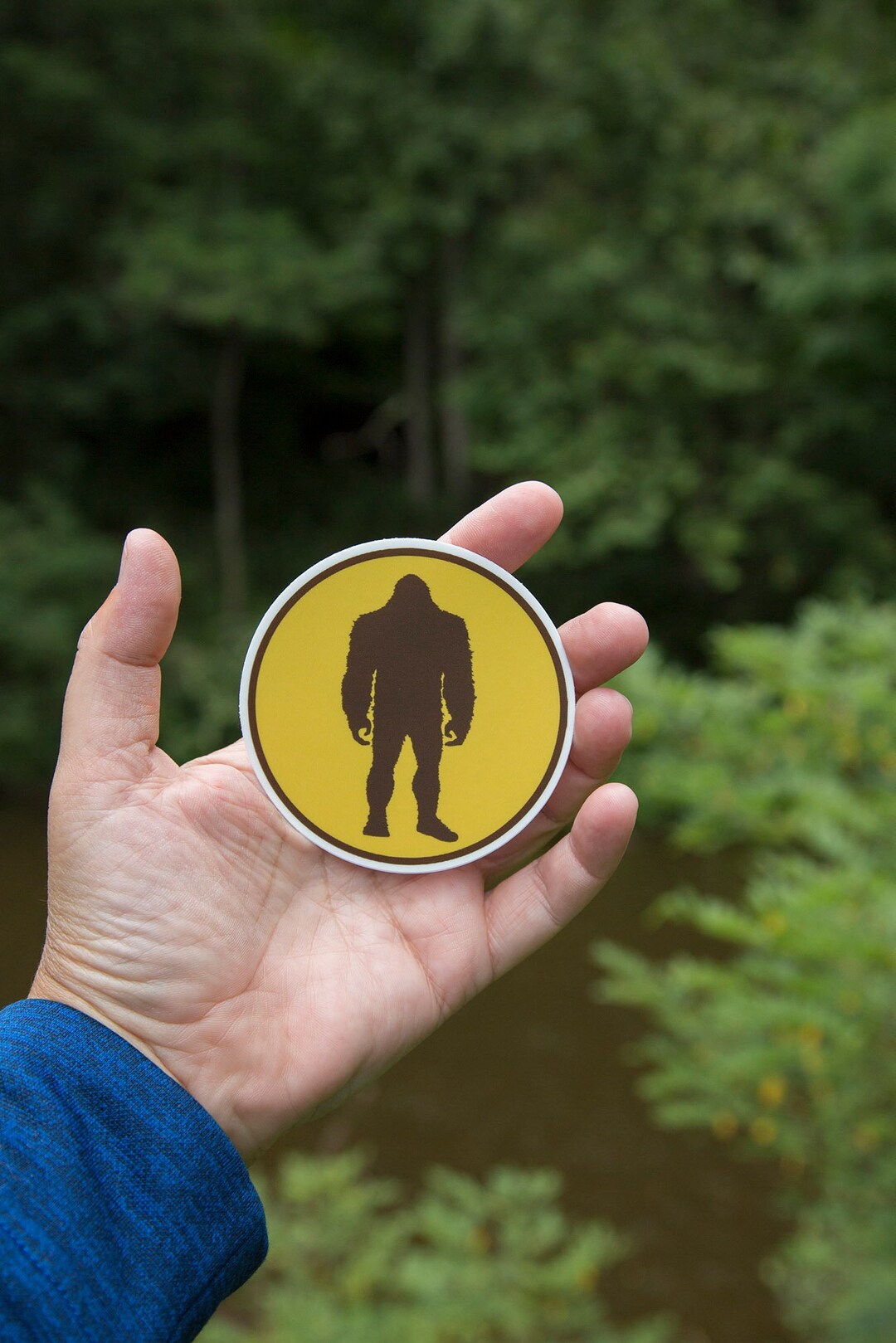 Sasquatch Bigfoot Sticker - Etsy