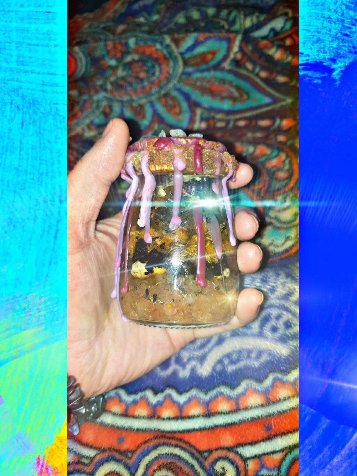 PERSONALISED SPELL JAR made to order specific to what you | Etsy