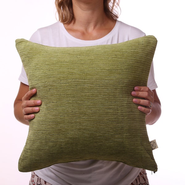 Grass Green Pillow - Etsy