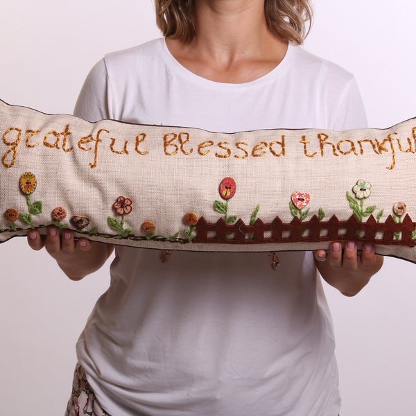 Blessed Pillow - Etsy