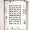 Shema Israel in Hebrew, Hear O Israel, Shema Prayer, Deuteronomy 6:4 ...