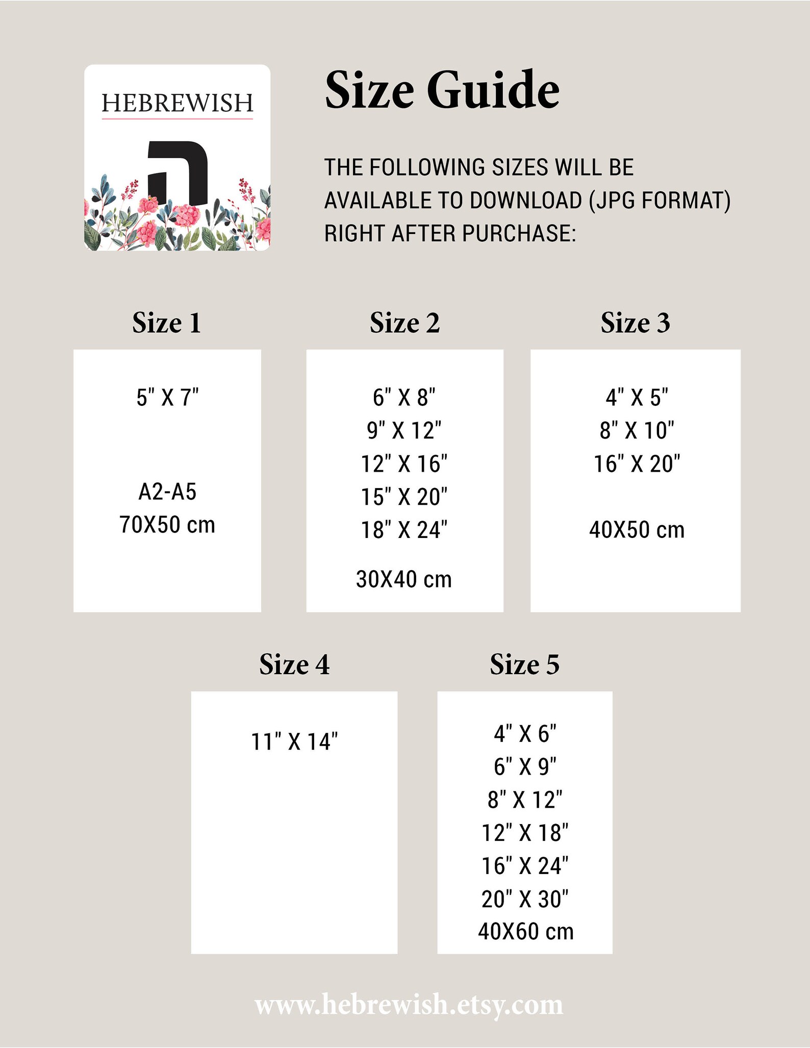 YHWH, Hebrew, Bible Verse Wall Art Print, Scripture Quotes, We Will ...