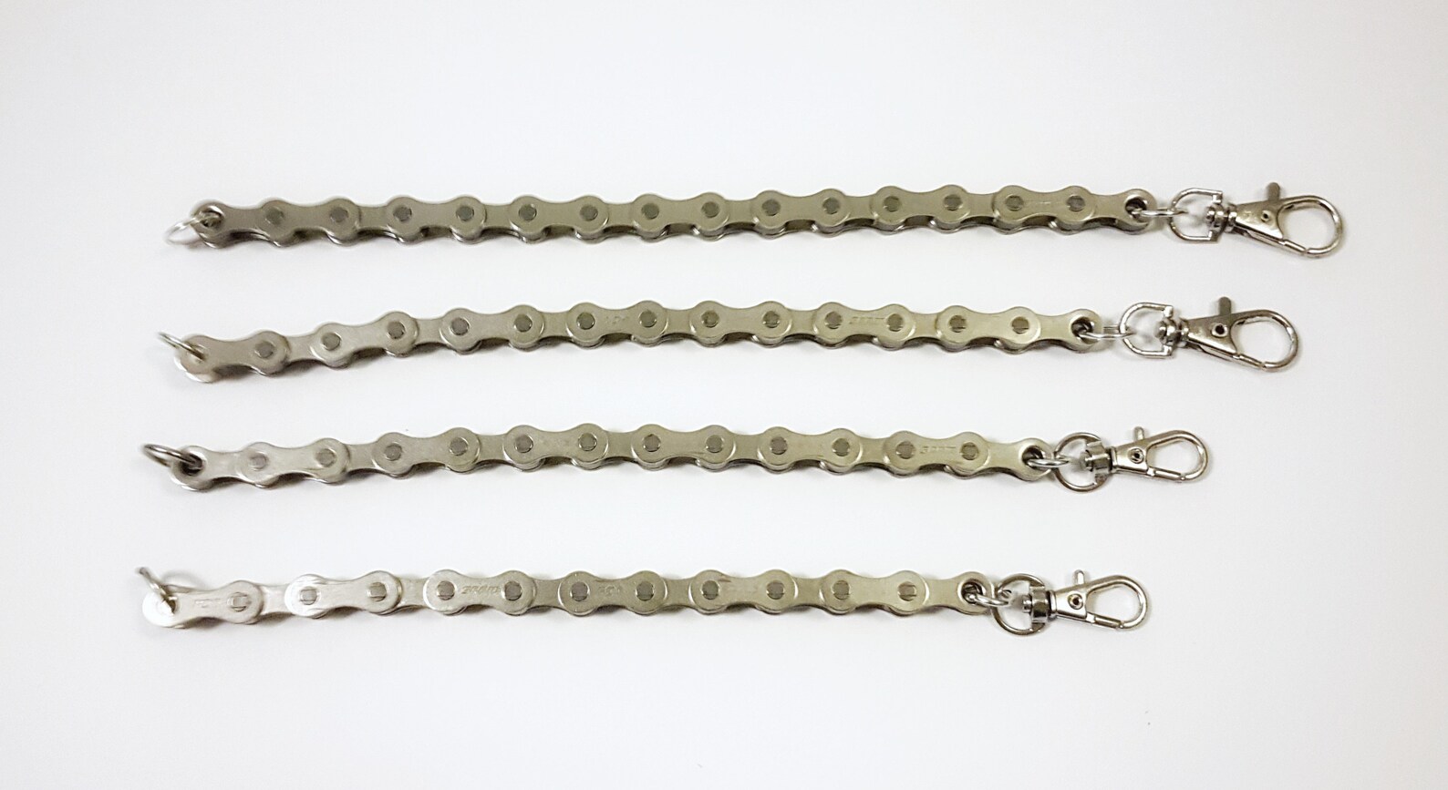 Recycled Bike Chain Bracelet - Etsy